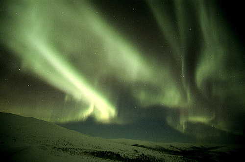 M's Project Alaska Aurora Photograpoh 2004